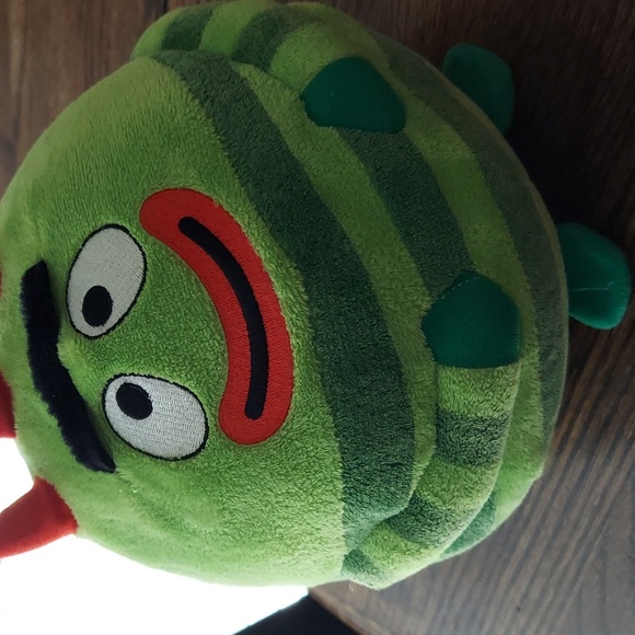 Ty | Toys | Ty Yo Gabba Gabba Brobee Plush Beanie Ballz 8 | Poshmark